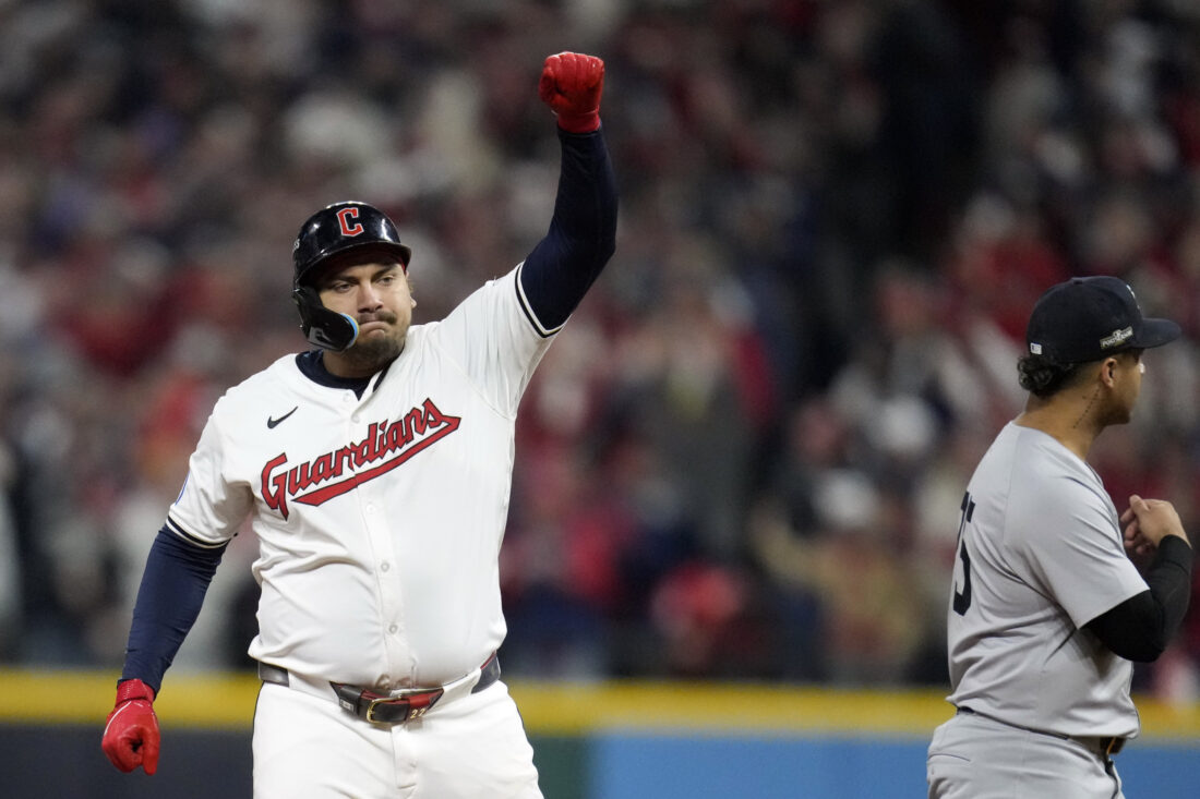 Guardians deal first baseman Naylor to D-backs for pitcher | News ...